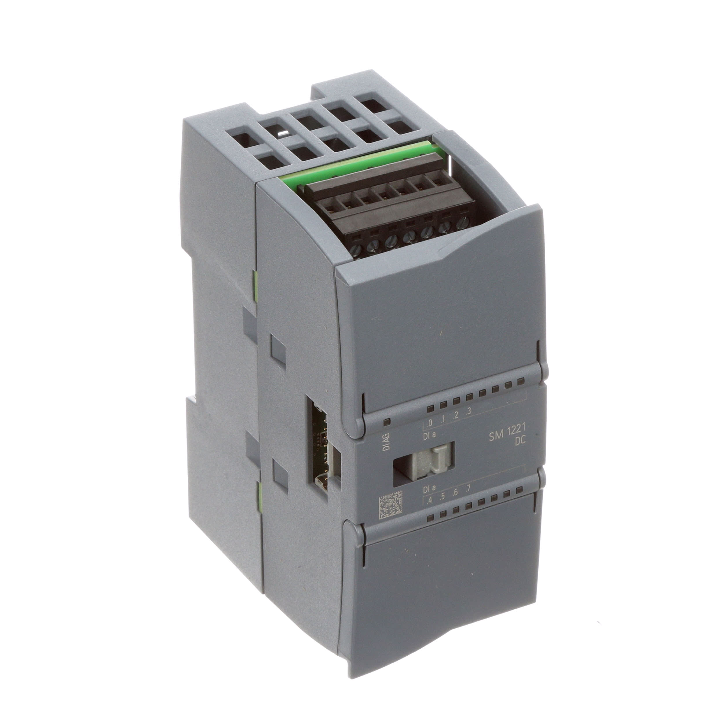 24VDC SM 1221 8DI S7-1200 SIEMENS 6ES72211BF320XB0 Digital Input Module ...