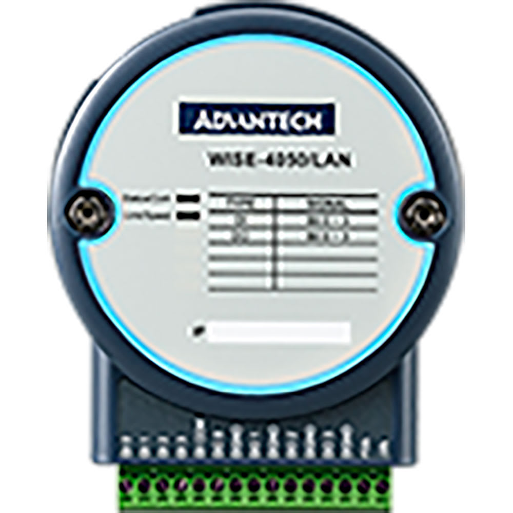Advantech - WISE-4050/LAN-AE - IoT Ethernet I/O Module, 4 Digital Input, 4 Digital Output, WISE ...