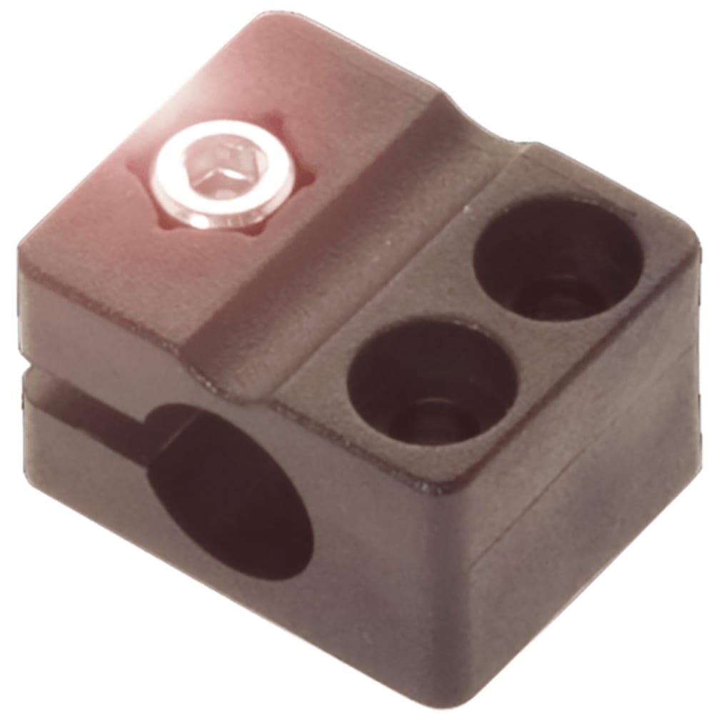 Balluff - BAM00A5 - Mounting clamp, Use with sensors 0.8 mm and M8 ...