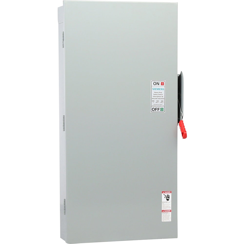 Siemens - HF366A - 600A 3P 600V 3W FUSED HD TYPE 1 - RS