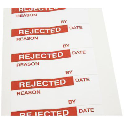 RS PRO - 7587995 - Pre-Printed Adhesive Label. Quantity: 140 - RS