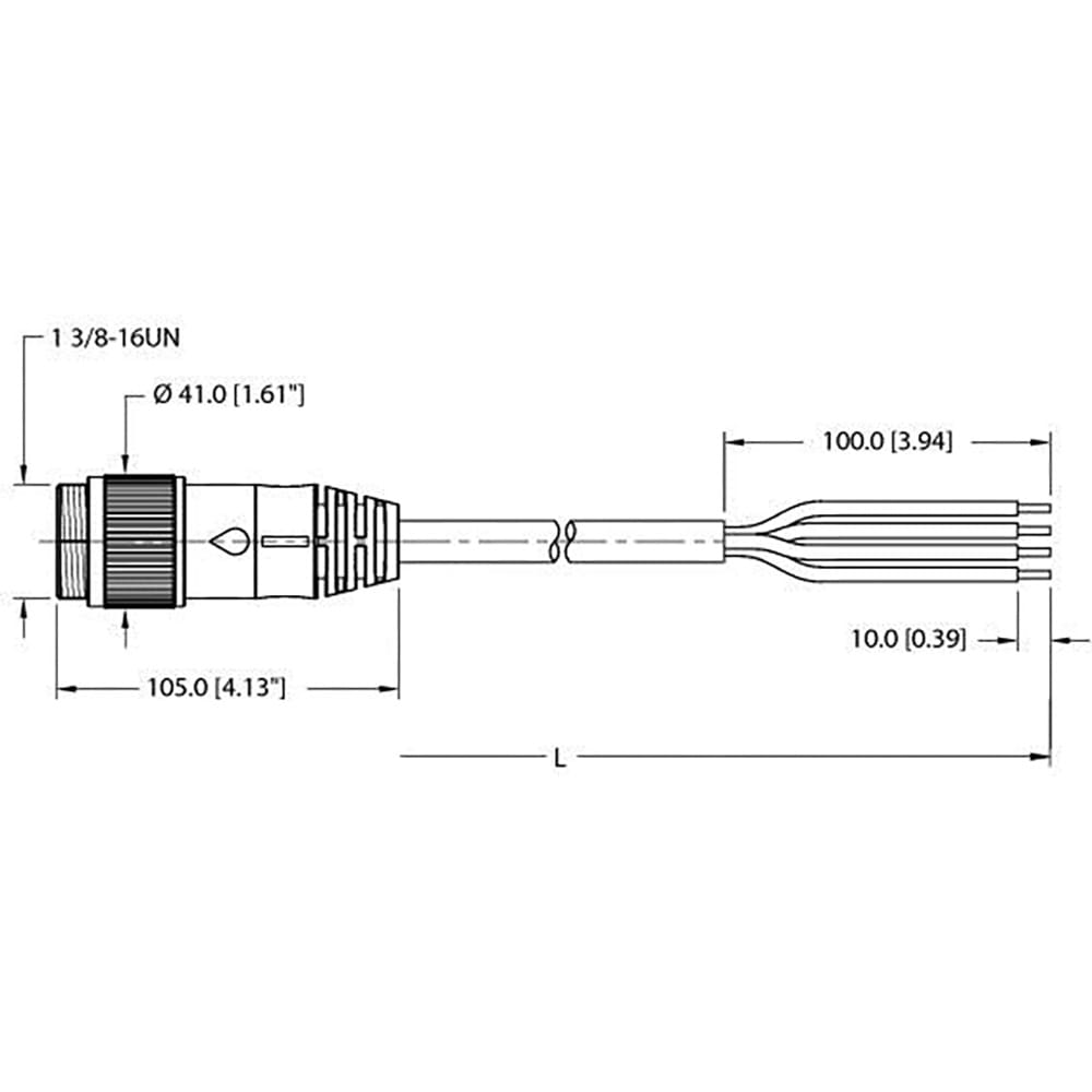 Turck Gsdm 42 8m Gsdm 42 8m U 28891 Rs