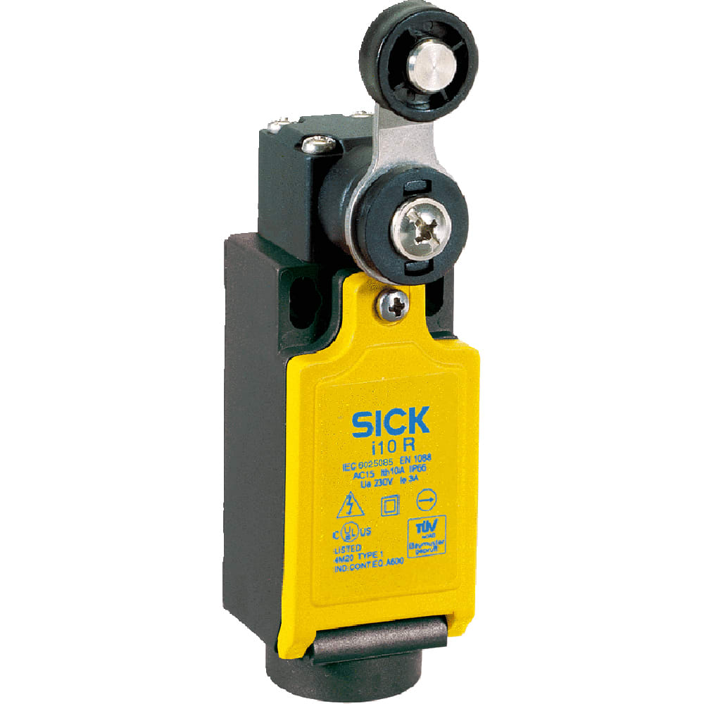 SICK - I10-RA213 - Electro-Mechanical Safety Switch,i10R,2NC 1NO,3A ...