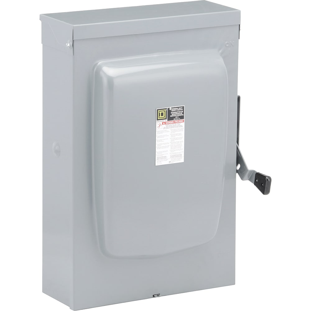 Square D - D225NR - SWITCH FUSIBLE GD 240V 400A 2P NEMA3R - RS