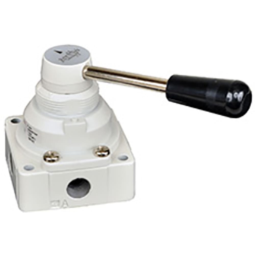 Norgren - VHLA202-02A - Valve, rotary, hand, 4/21/4" NPT Ports, VHLA ...