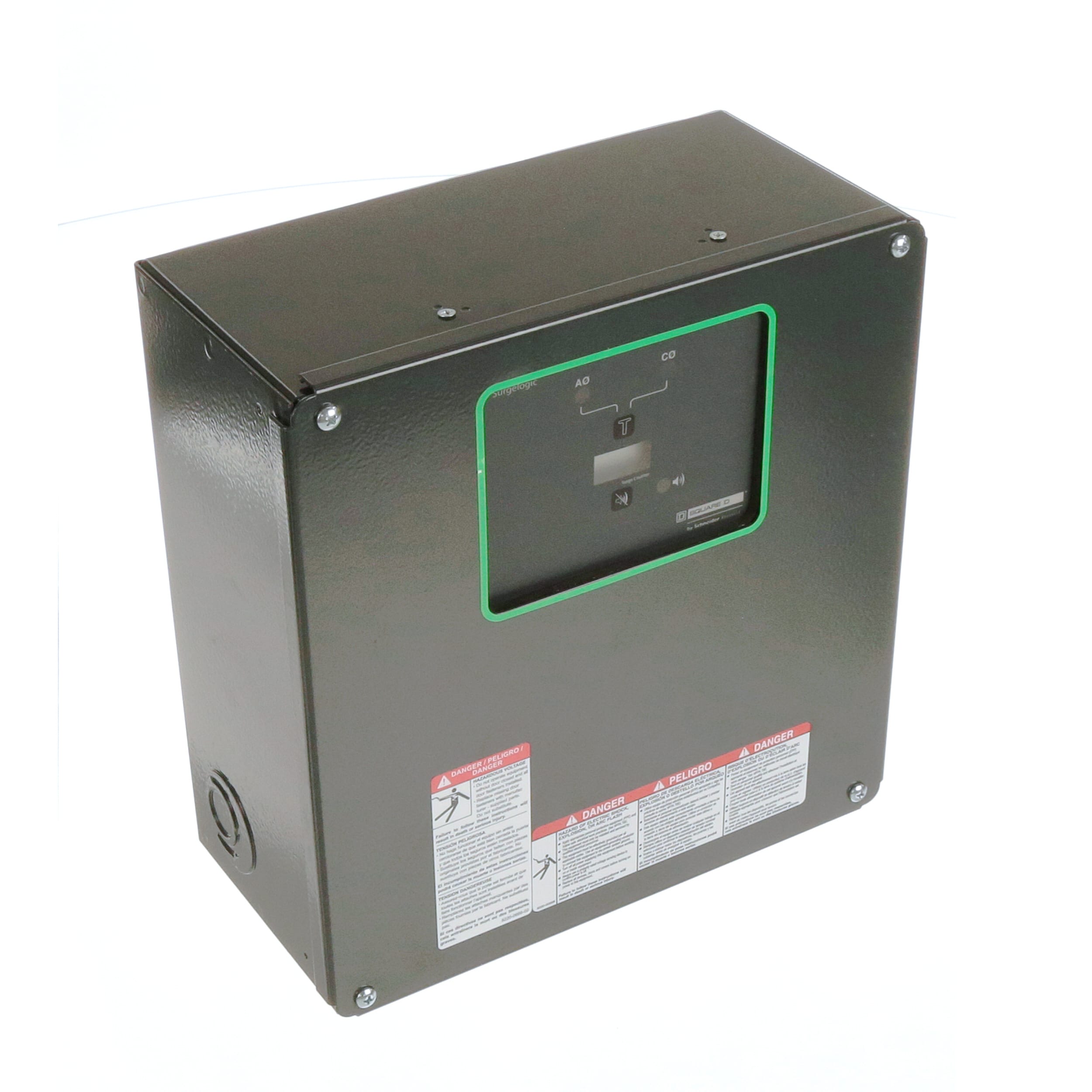 Square D - SSP01EMA16 - Surge Protect, EMA, 160kA, 120/240VAC, 1P3W, T1 ...