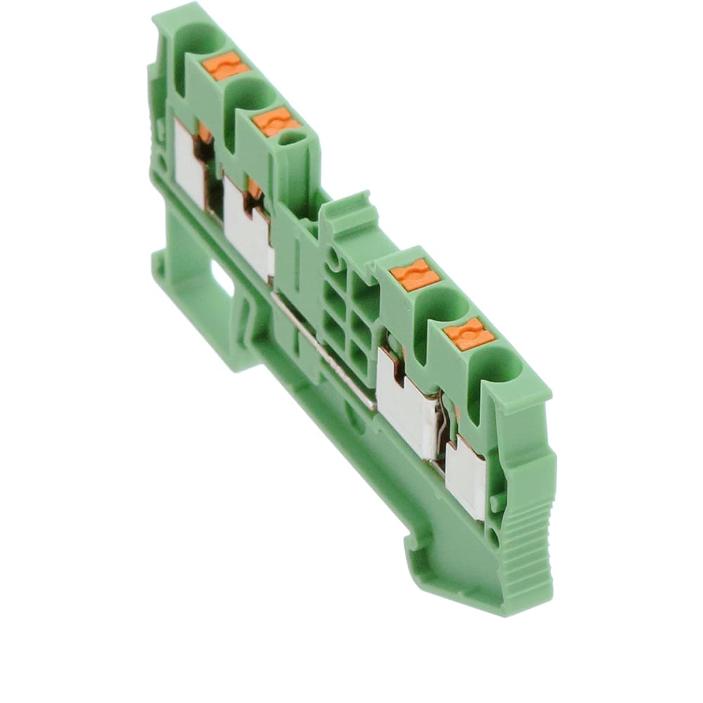Phoenix Contact - 3209582 - Terminal Block Feed-Through Push-In Conn PT ...