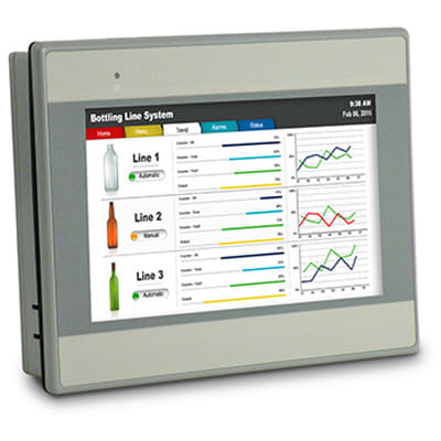Maple Systems - HMI5070DL - HMI 7" Touchscreen 16M Color 800x480 Pixels ...