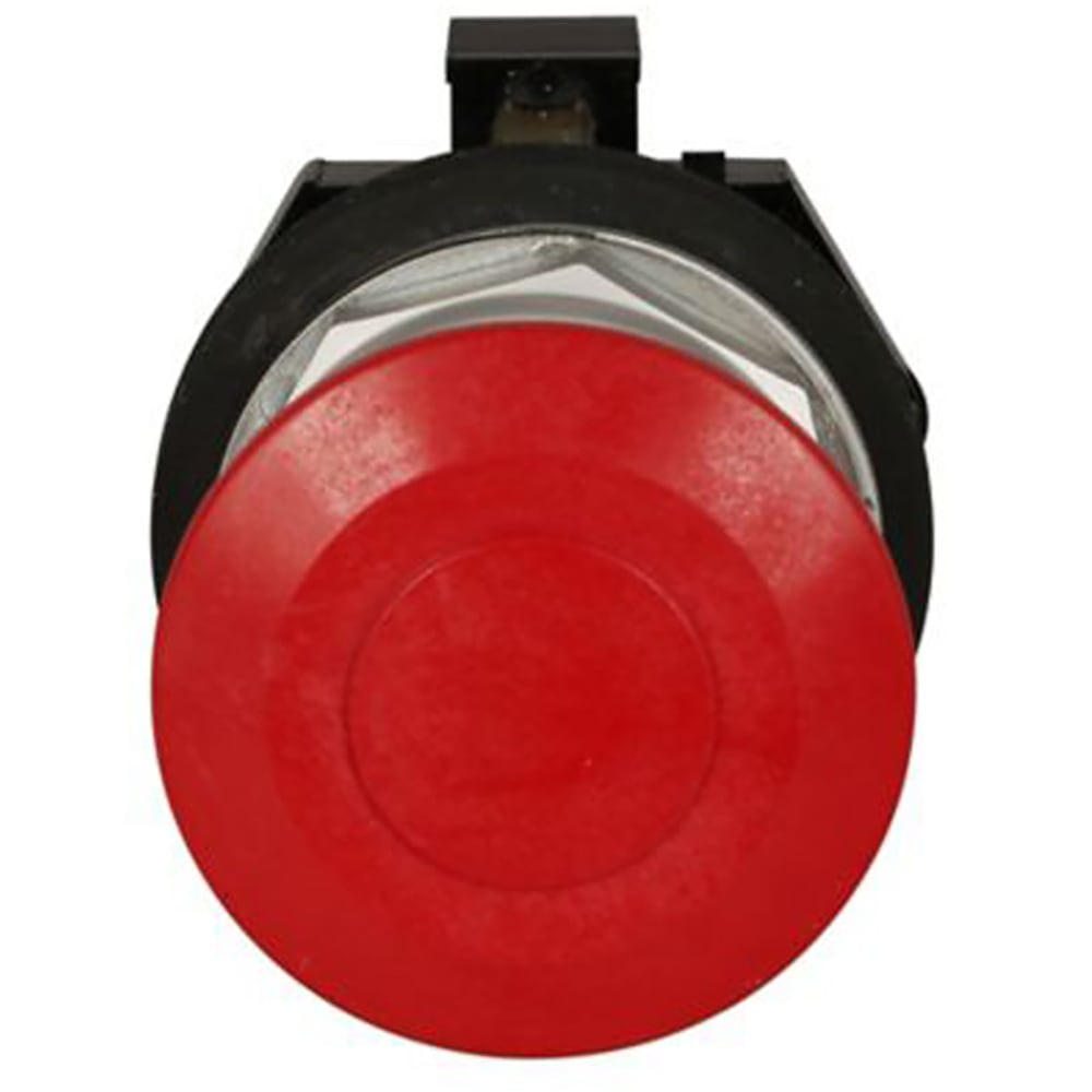 Eaton - Cutler Hammer - HT8DBR - Pushbutton, Push-Pull, Maintained, Red ...