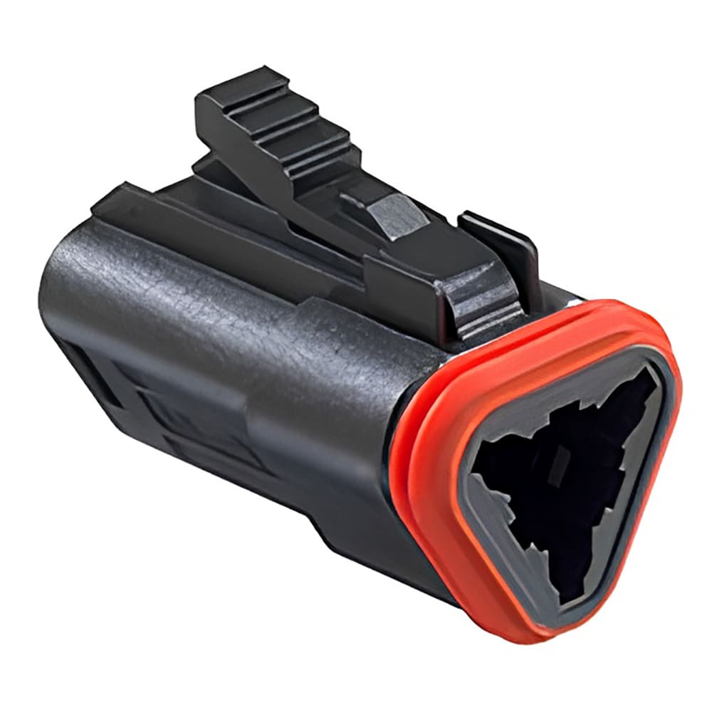 Molex Incorporated - 93445-2101 - 3CCT PLUG BLACK WITH SMALL SEAL ASSY ...