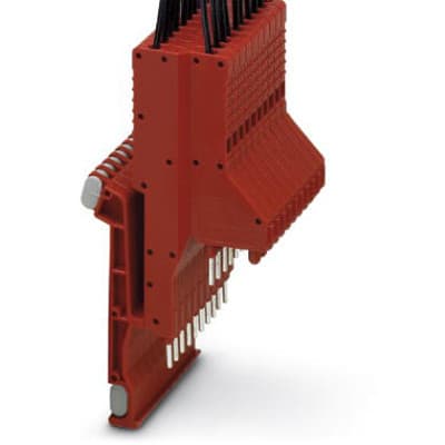 Phoenix Contact - 3000625 - Test plugs Color: red,PS-UKK 5 - RS