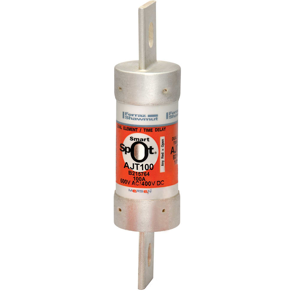 Mersen - AJT100 - Fuse, Time-Delay, Class J, Visual Indicator, 200kA AC ...