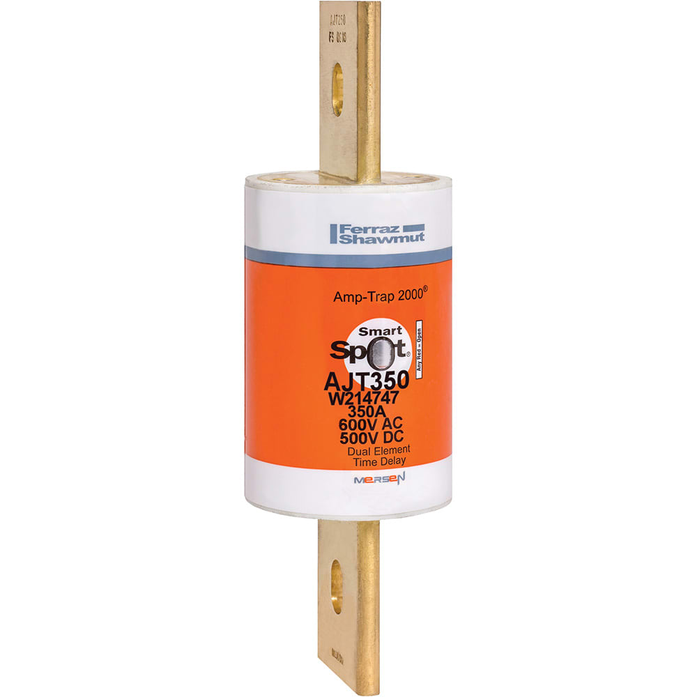 Mersen AJT350 Fuse Time Delay Class J Visual Indicator 200kA AC Mersen AJT350 Fuse Time Delay Class J Visual Indicator 200kA AC