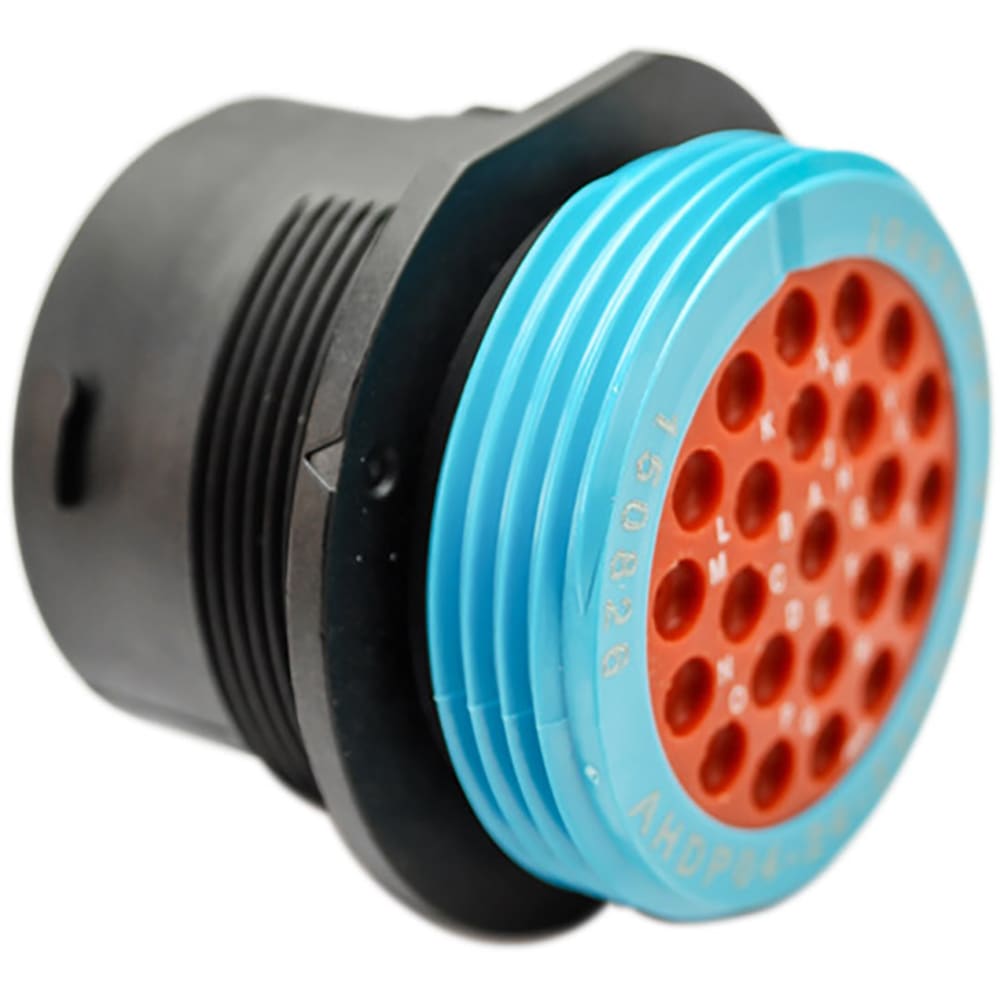 Amphenol Sine Systems - AHDP04-24-23PR-WTA - RECPT, 24 SZ 23 PIN, STND ...