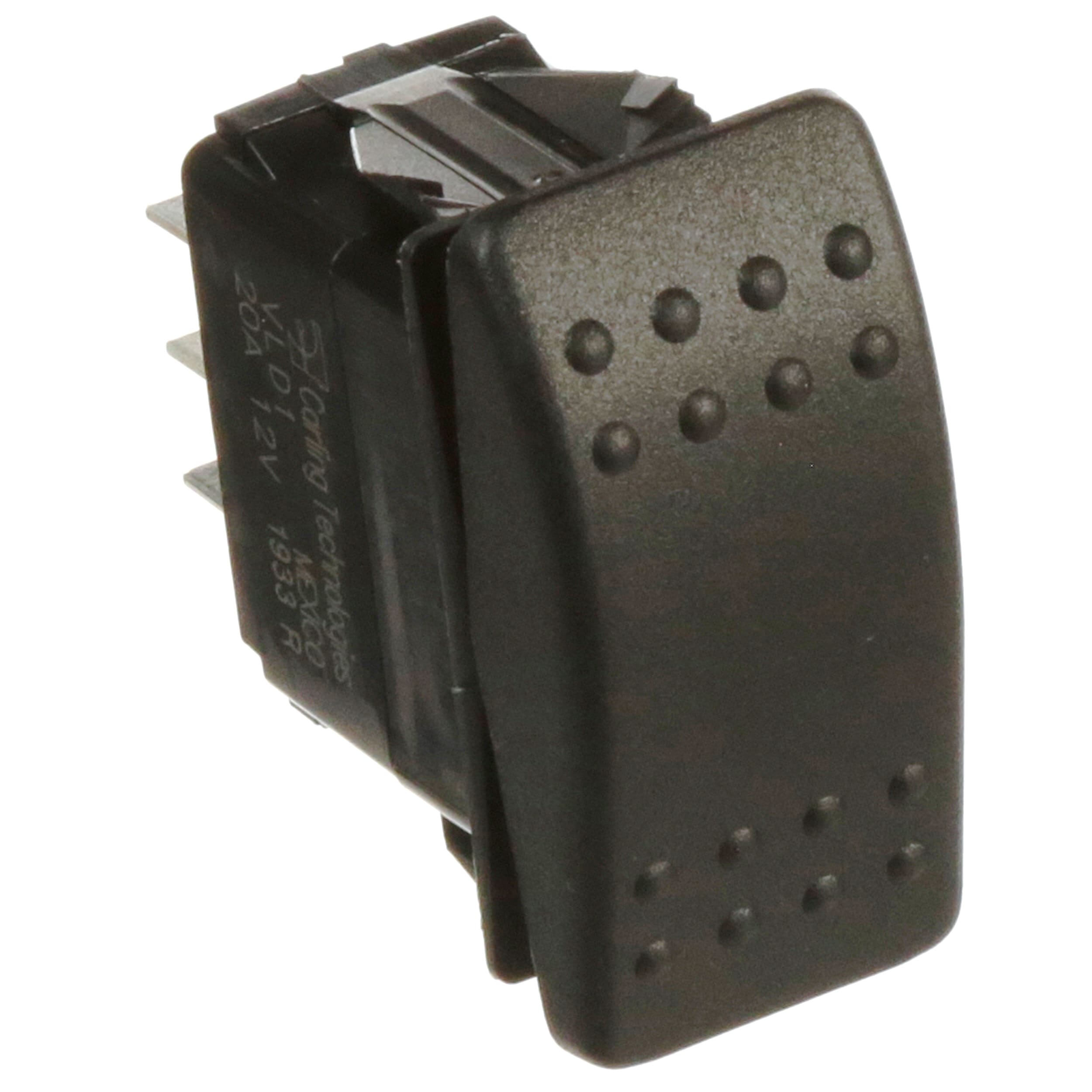 Carling Technologies - VLD1S00B-AZC00-000 - Rocker Switch,DPDT,(ON)-OFF ...