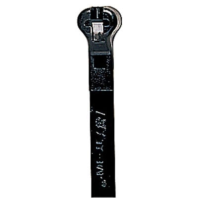 Ty-Rap by ABB - TY526MX - Cable Tie, Black Poly(Nylon 6.6), UV ...