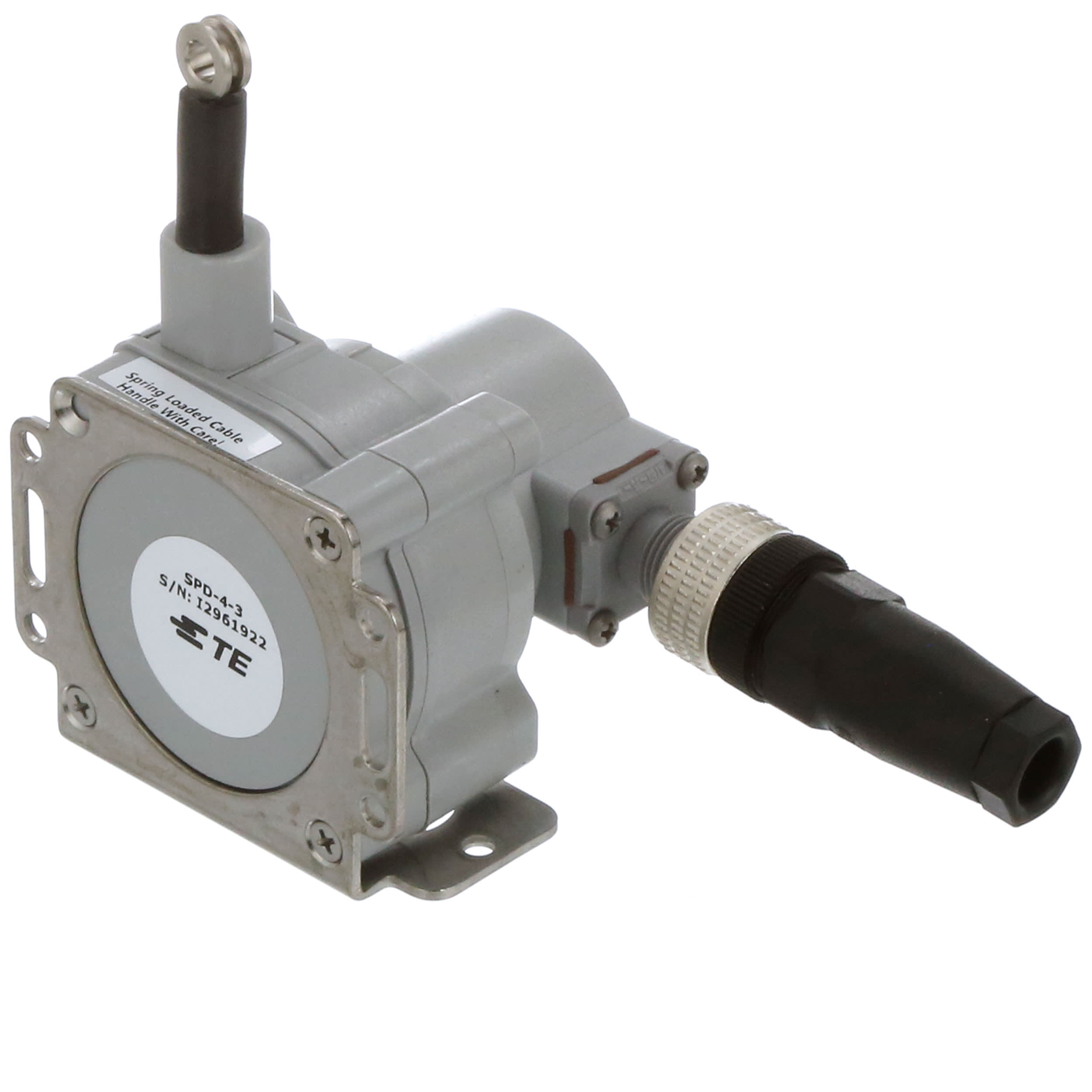 TE Connectivity - SPD-4-3 - Linear Transducers, String Pot, 4.75" Range ...