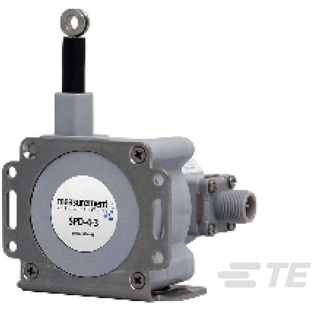 TE Connectivity - SPD-50-3 - Linear Transducers, String Pot, 50" Range ...