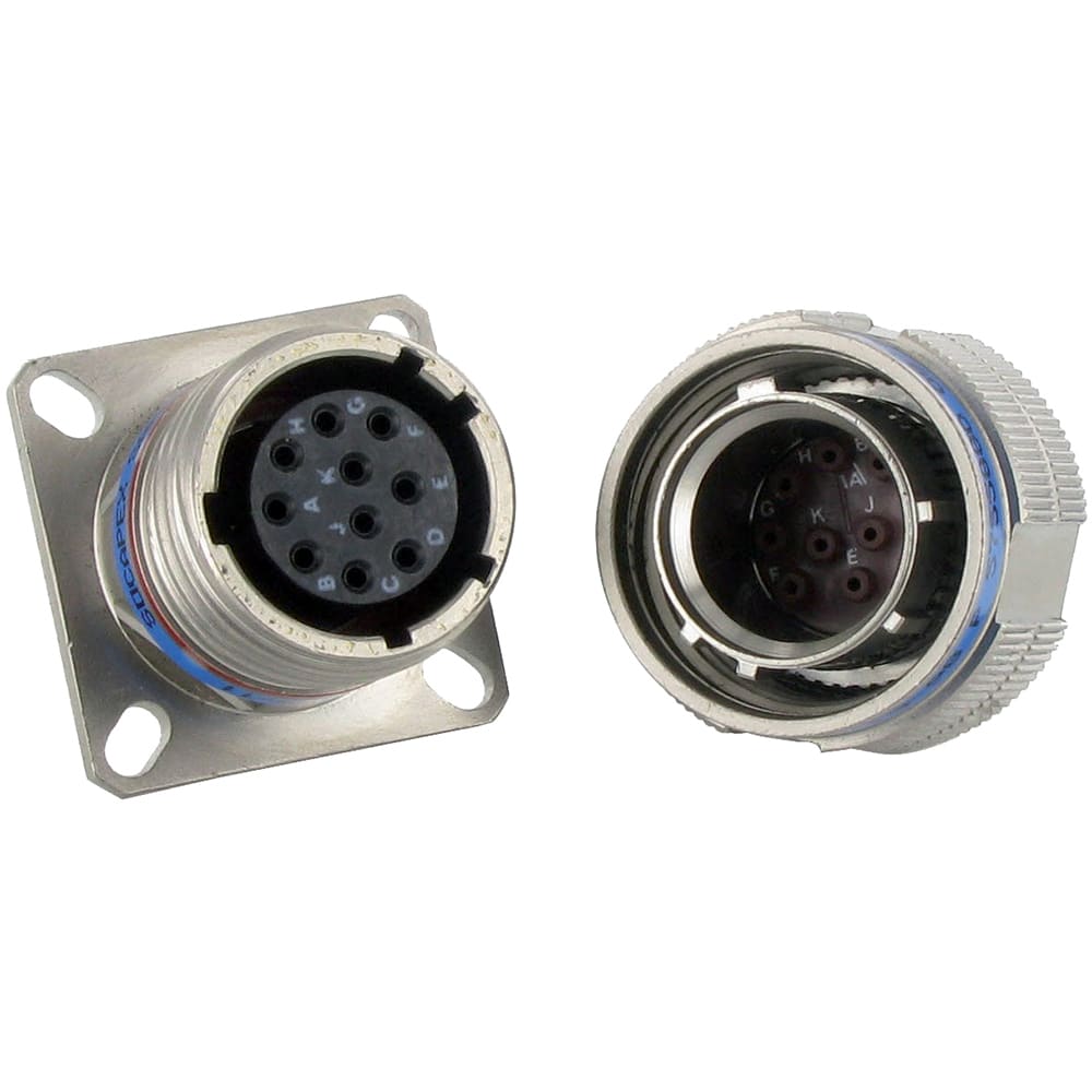 TE Connectivity DEUTSCH - D38999/26MJ35SN - Composite Connector ...