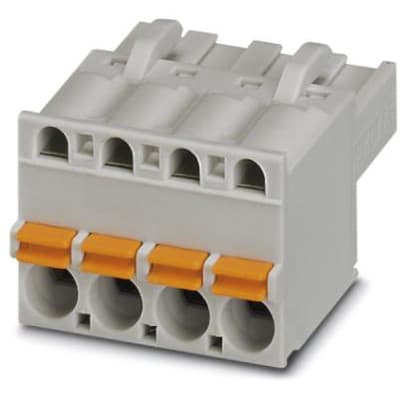 Phoenix Contact - 1998263 - PCB Plug Push-In 5mm 12AWG 320V 12A 3 ...