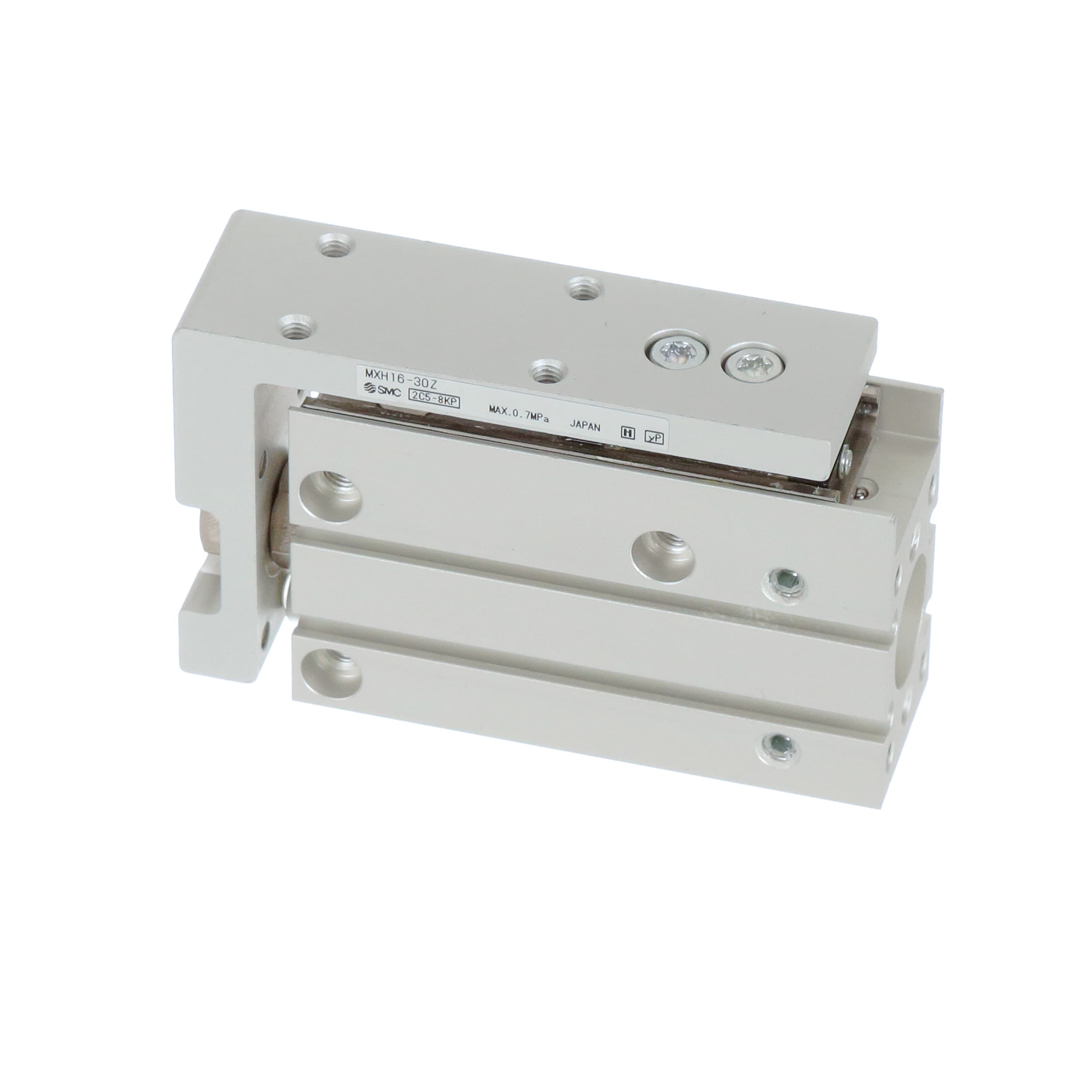 SMC Corporation - MXH16-30Z - Slide Table, Compact, 16mm Bore, 30 mm ...