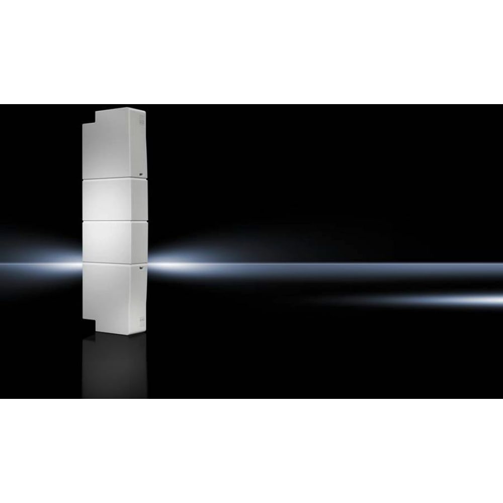 Rittal - 8806500 - Enclosure, Baying System TS 8, 79Hx31Wx24D, Carbon ...