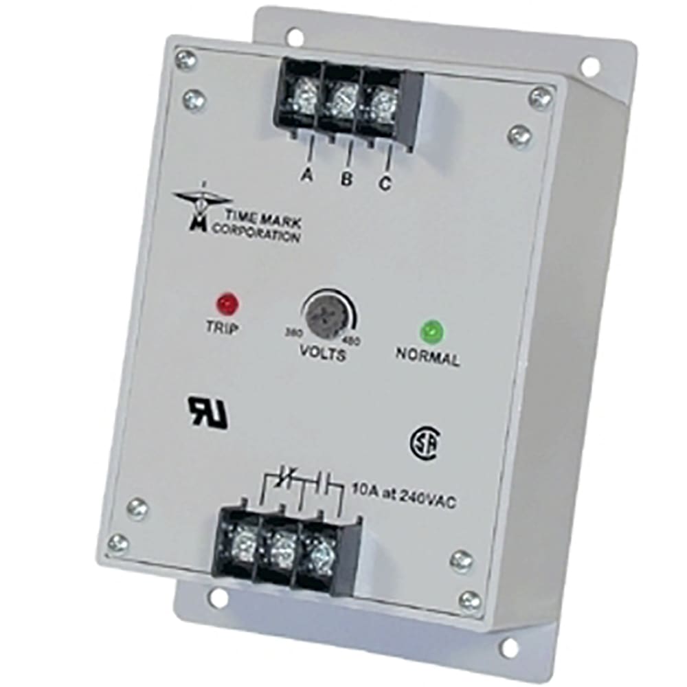 Time Mark Corporation - A263 - A263 3PH POWER MONITOR - RS