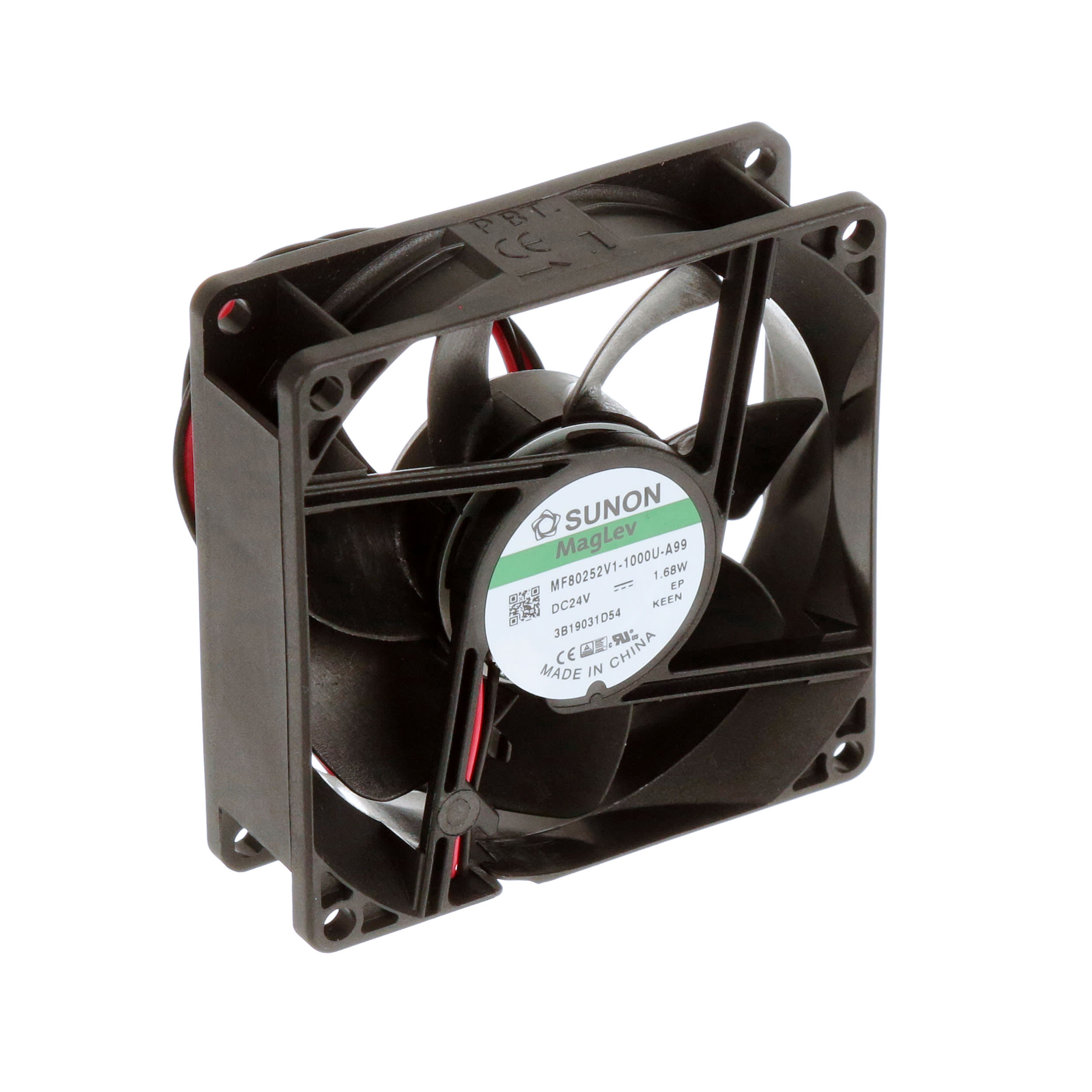 Sunon Fans - MF80252V1-1000U-A99 - DC Fan, 24V Air Flow 41CFm Power 1 ...