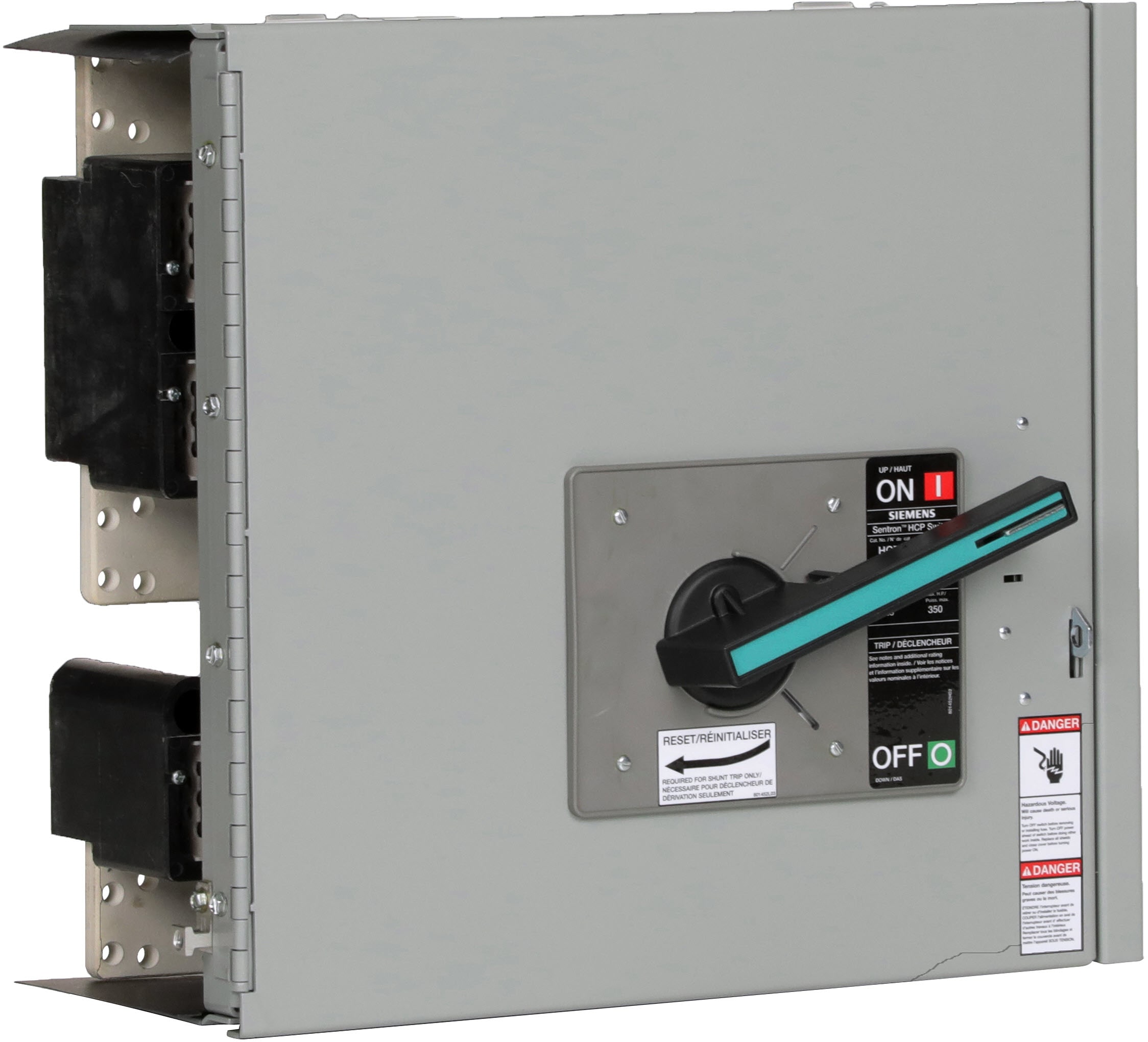 Siemens - HCP367HJ400 - HCP SW DISCONN HRZ 600V 400A J-FUSE - RS