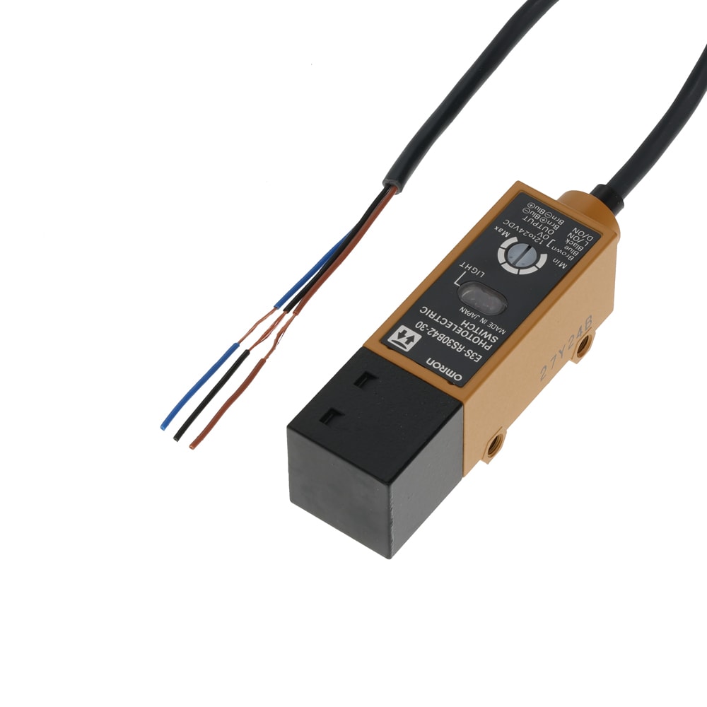 Omron Automation - E3S-RS30B42-30 - Photoelectric Sensor, Transparency ...