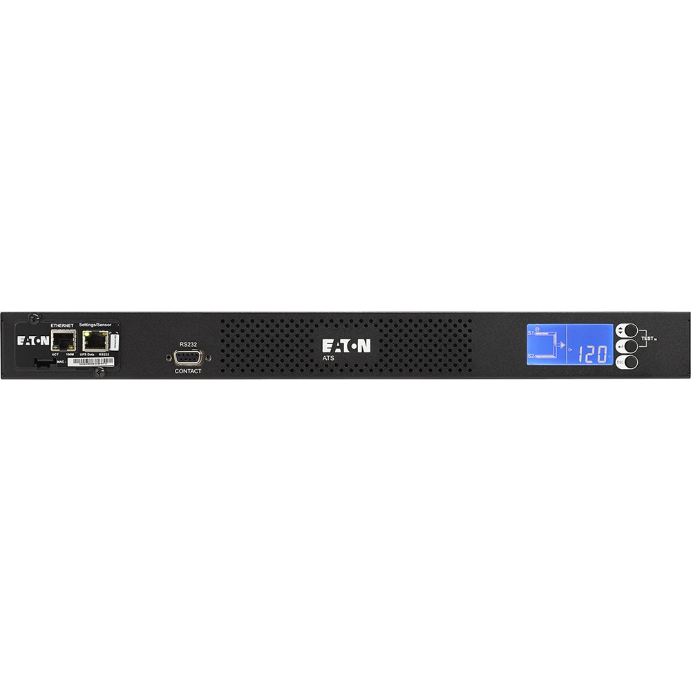 Eaton/Power Quality - EATS115 - Power Distribution Unit, Rack-Mount, 1U ...