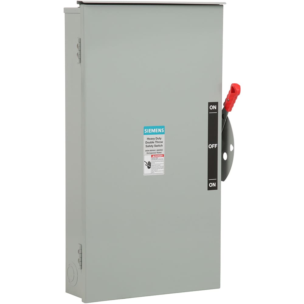 Siemens - DTNF364R - Low Voltage Circuit Protection 200A 3P 600V 3W NF ...