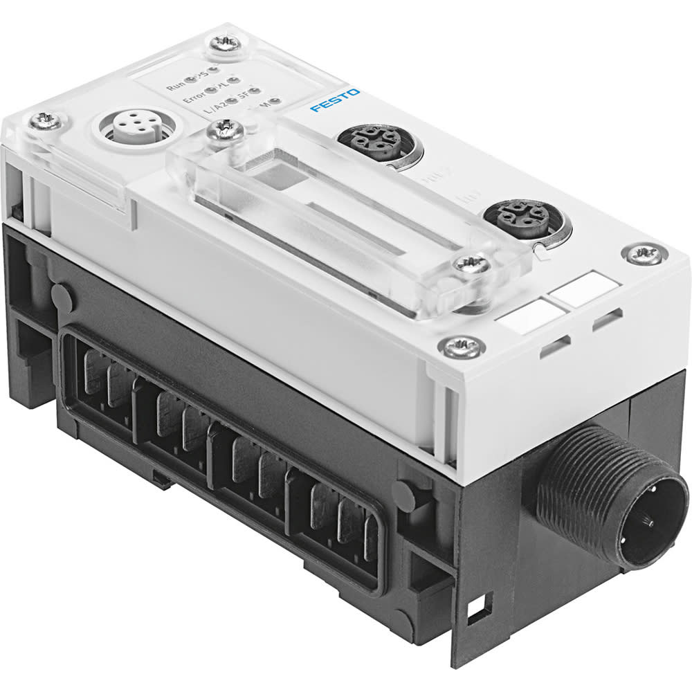 Festo - CPX-FB38 - Bus Node, for modular electrical terminal CPX - RS