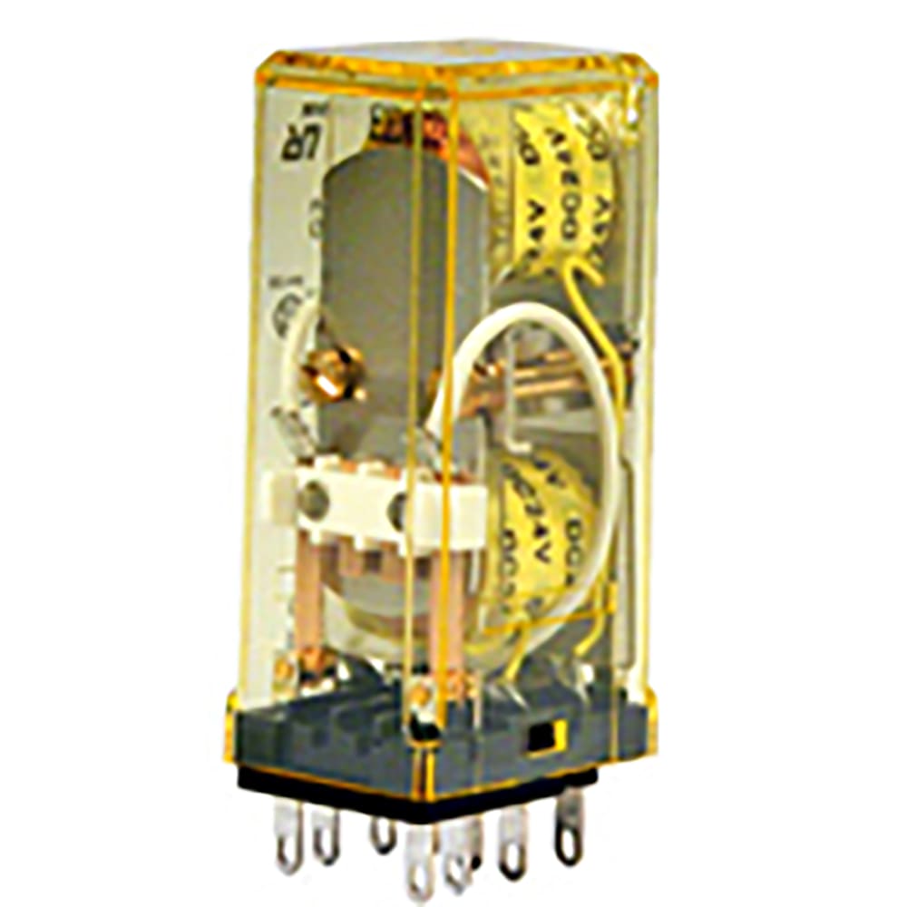 IDEC Corporation - RY2KS-UDC24V - General Purpose Latching Relay, DPDT ...