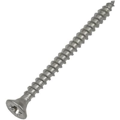 RS PRO - 1443513 - 5.0mm x 100mm Pozidrive Countersunk Stainless Steel ...