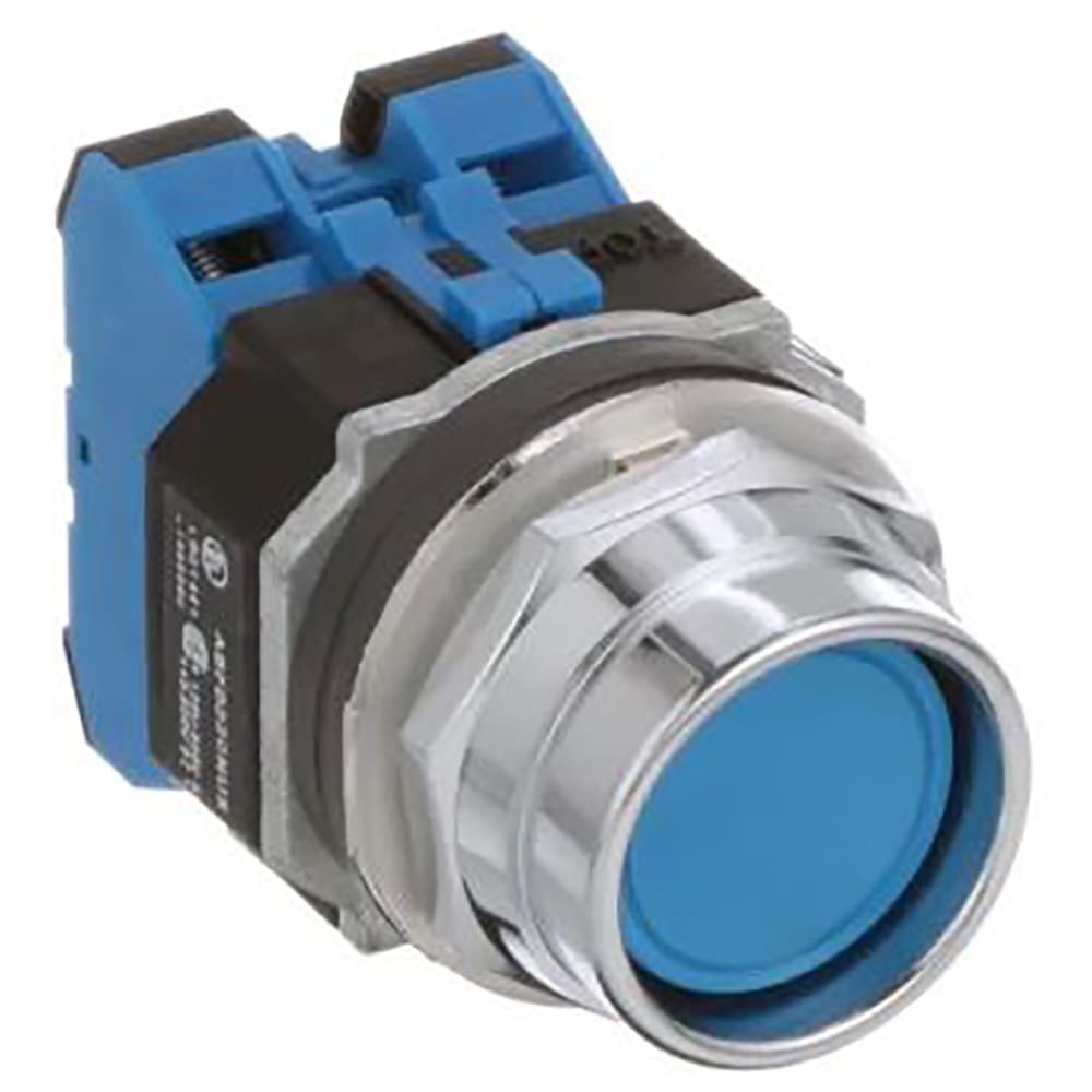 IDEC Corporation - ABD311NUG - 30mm TWND Series Dcast Zinc Pushbutton ...