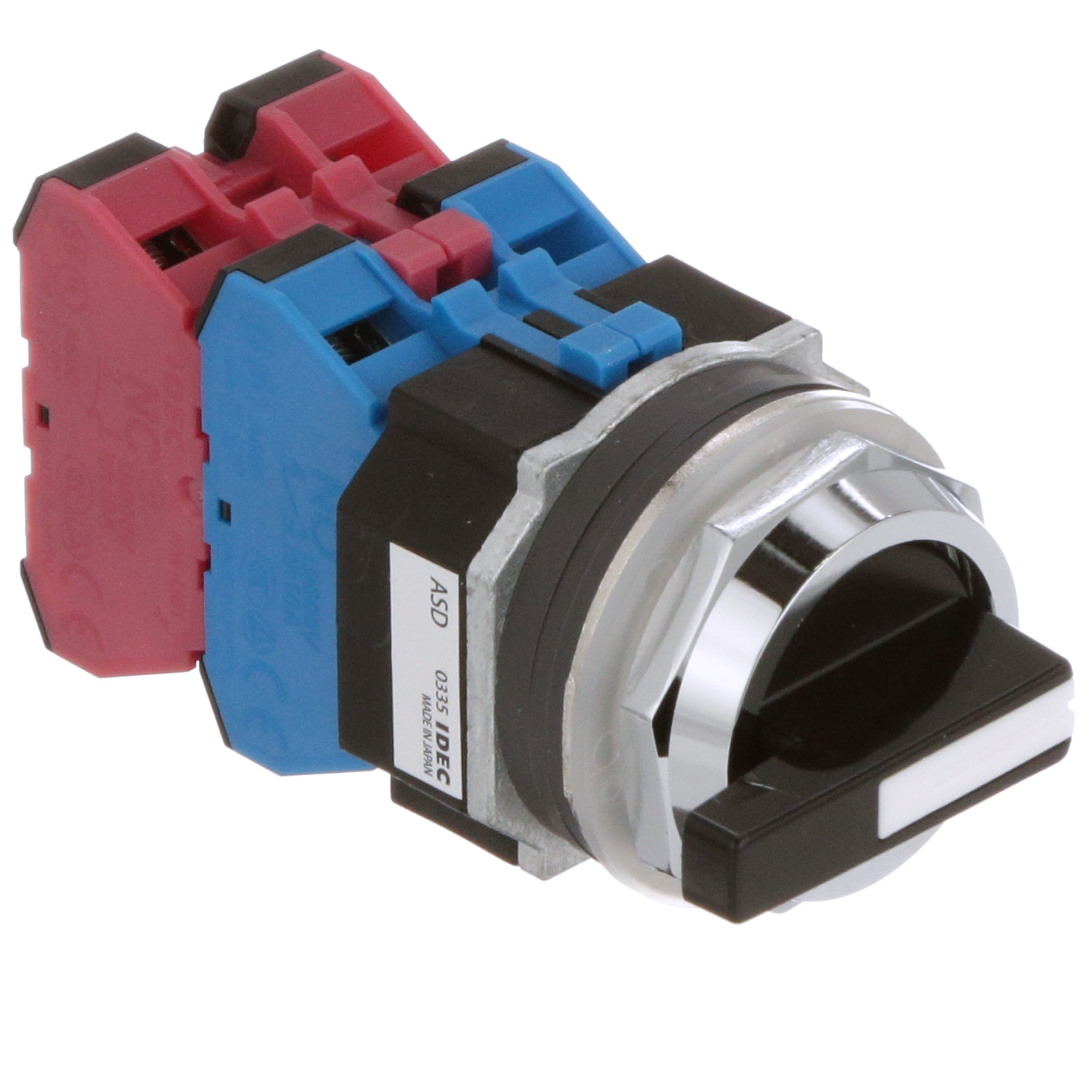 IDEC Corporation - ASD33L22NU - 30mm TWND Series Dcast Zinc Selector ...