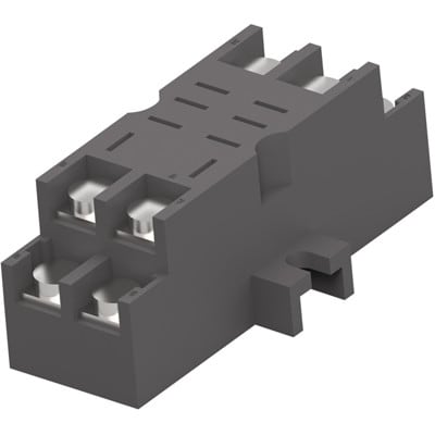 TE Connectivity - 1-1419106-9 - Relay, Socket, 8 Position, Chassis ...