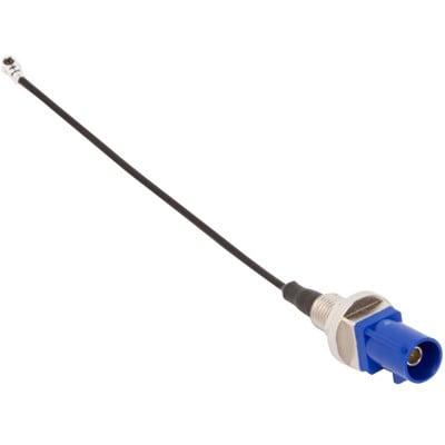 Amphenol RF - 095-820-109-10Z - FAKRA Bulkhead Straight Plug, to AMC ...