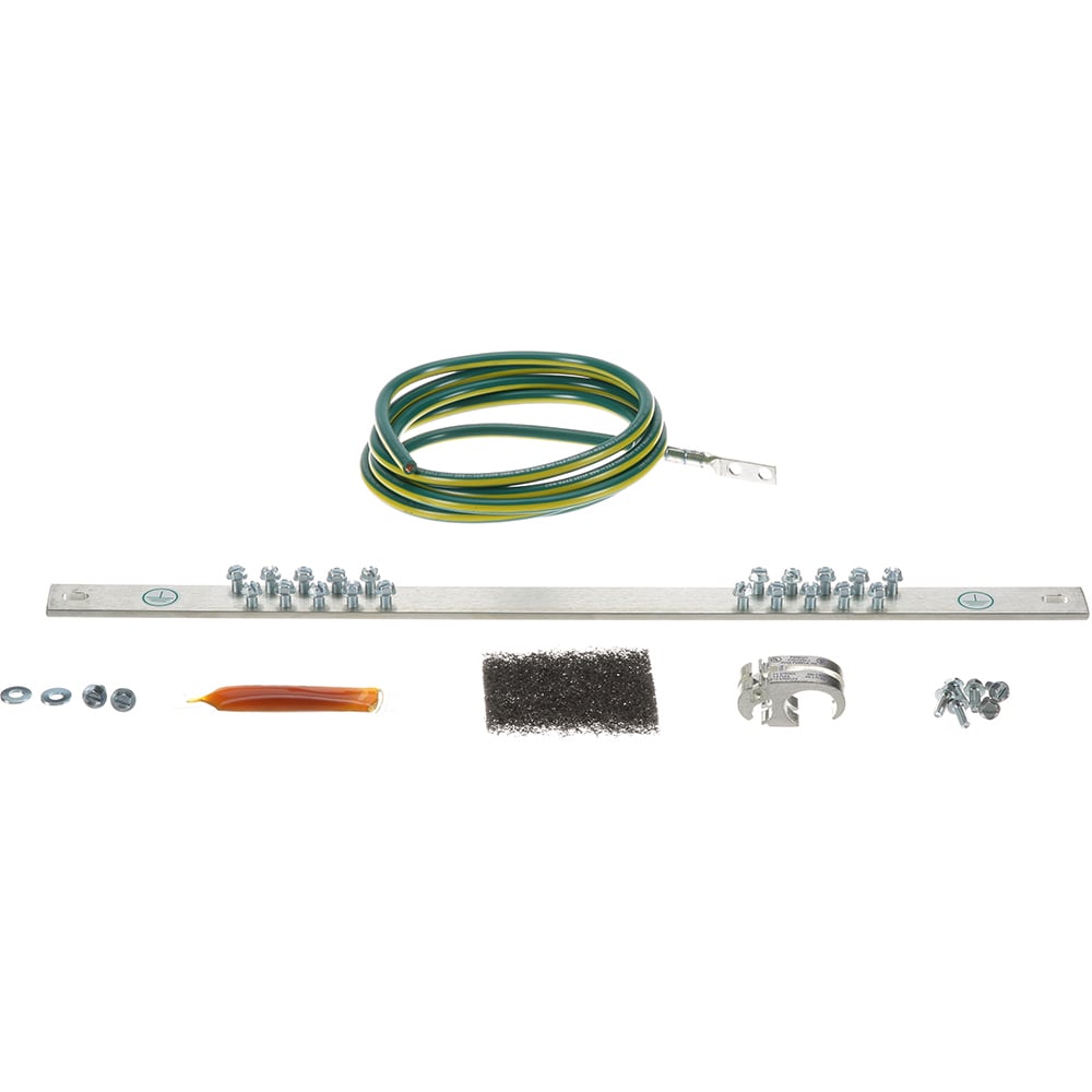 Panduit - RGRKCBNJY - Bus Bar, Green/Yellow, ROHS Compliant, RGR Series ...