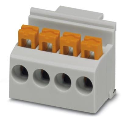 Phoenix Contact - 2200319 - Connector;PCB header;22A;250V;4-position;FKDSO 2 5/ 4-L KMGY - RS