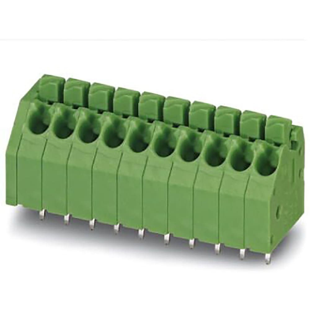 Phoenix Contact - 1713020 - PCB Terminal Push-In 3.5mm 16AWG 250V 8A 4 ...