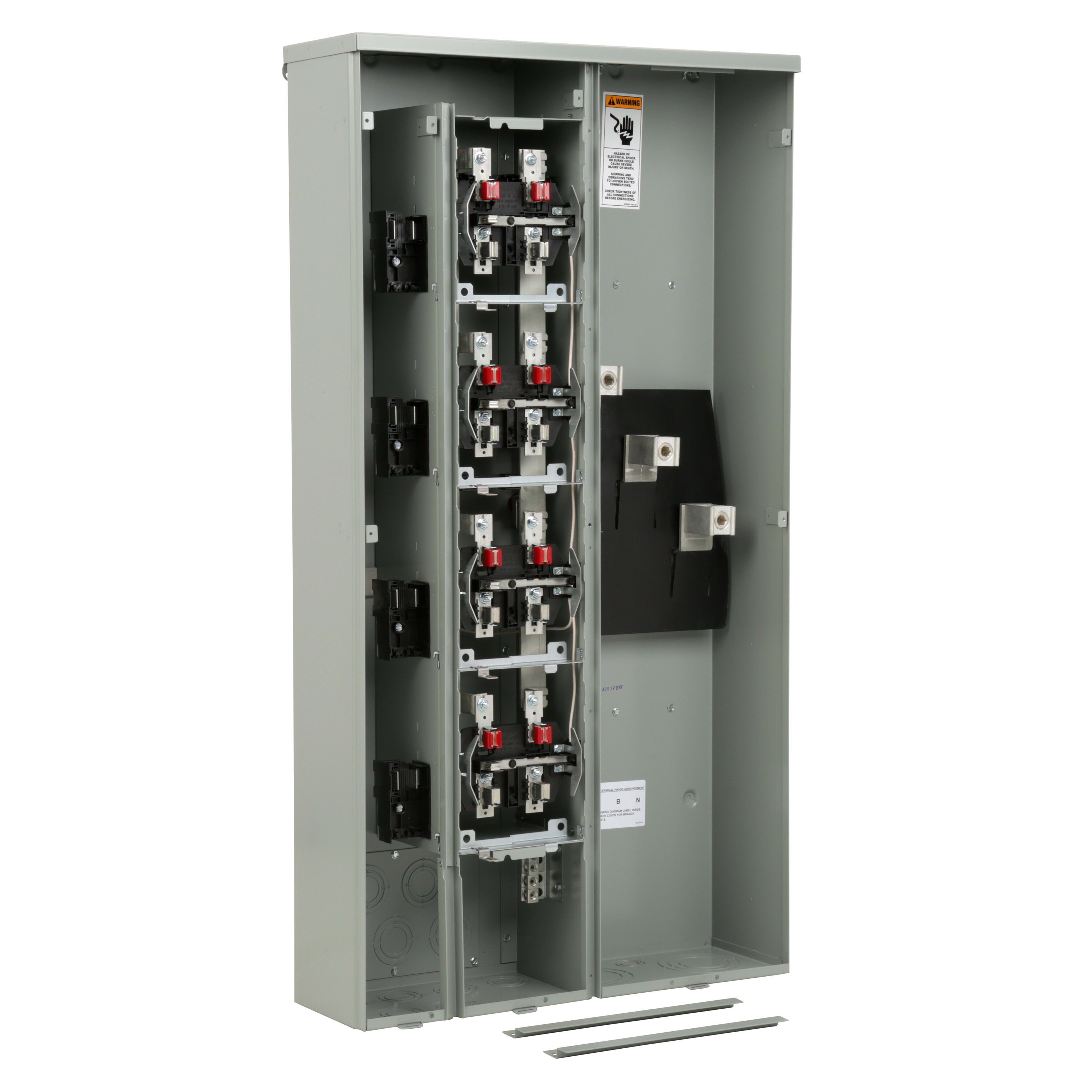 Siemens - WP4411RJ - PAKMTR 400A 4G 1PH 125A 5J RLS - RS
