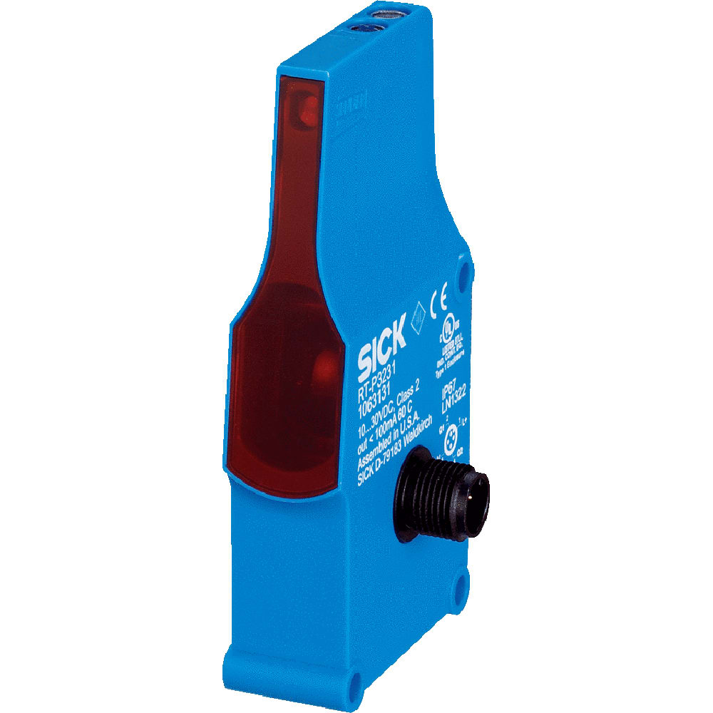 SICK - RT-P3221 - Photoelectric Sensor, LED, Infrared Light, PNP, 20 ...