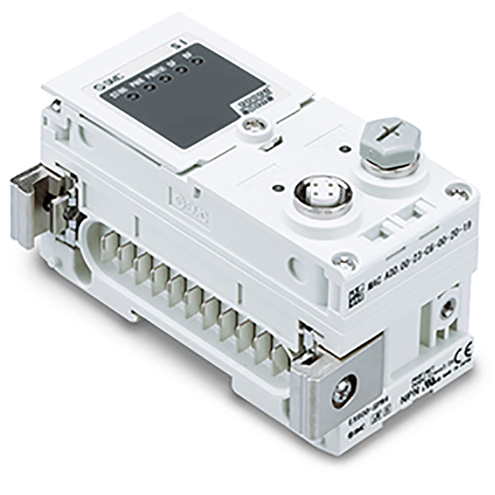 SMC Corporation - EX600-SPN1 - SI Unit, Profinet, PNP (-com) Output ...