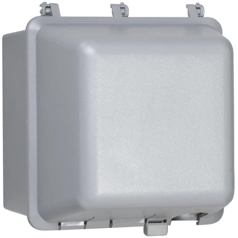 TayMac - MM7440G - 2-Gang Weatherproof 55-in-1 In-Use Cover 4-3/4" Deep ...