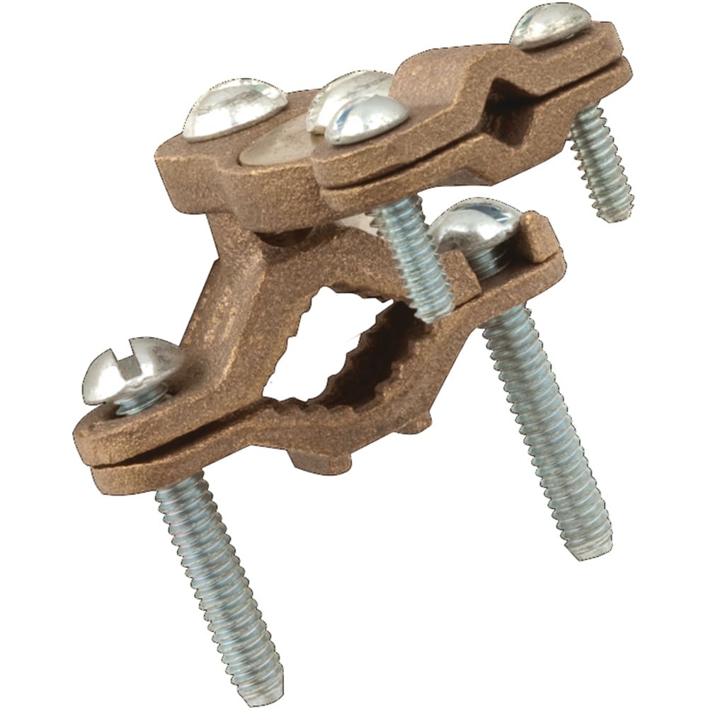 RACO - 2508 - Ground Clamp 1-1/4" - 2" Pipe 6-10AWG - RS