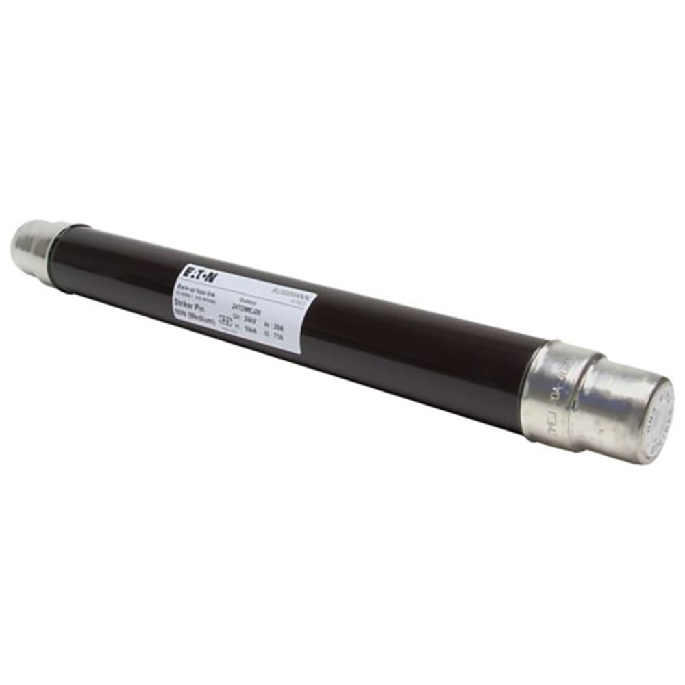 Bussmann by Eaton - 24TDMEJ20 - 24KV 20A 2DIN BROWN RESIN SEAL FUSE - RS