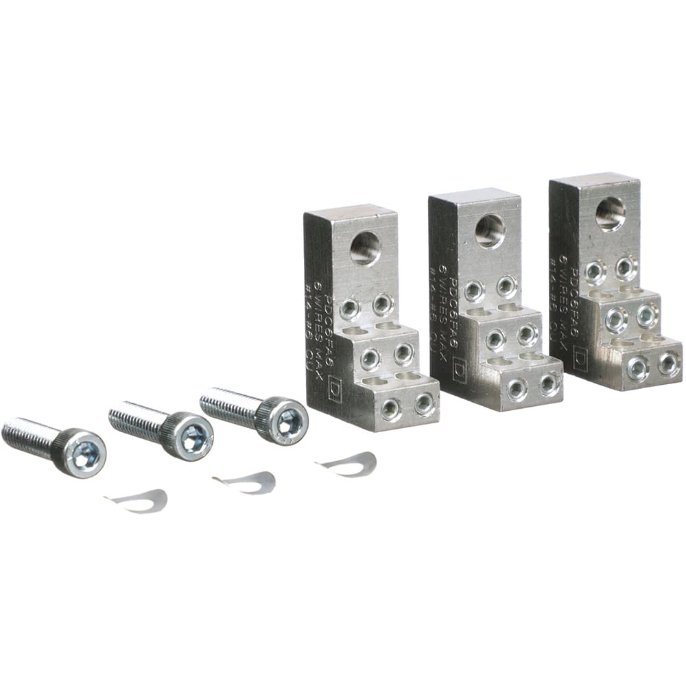Square D - PDC6FA6 - CB POWER DISTRIBUTION CONNECTOR (3) - RS
