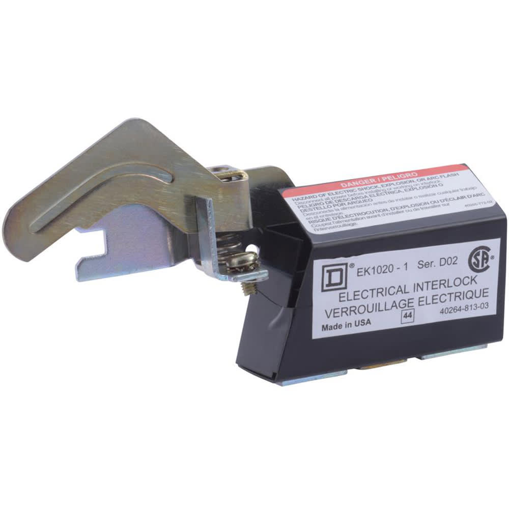 Square D - EK10201 - Safety accessory, electrical interlock switch ...